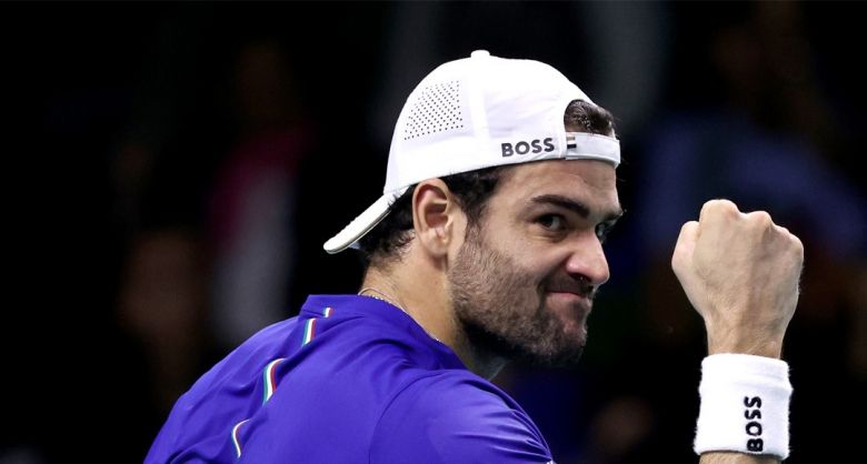 Tennis. Coupe Davis - Matteo Berrettini impeccable, l'Italie à une victoire du doublé - TennisActu
